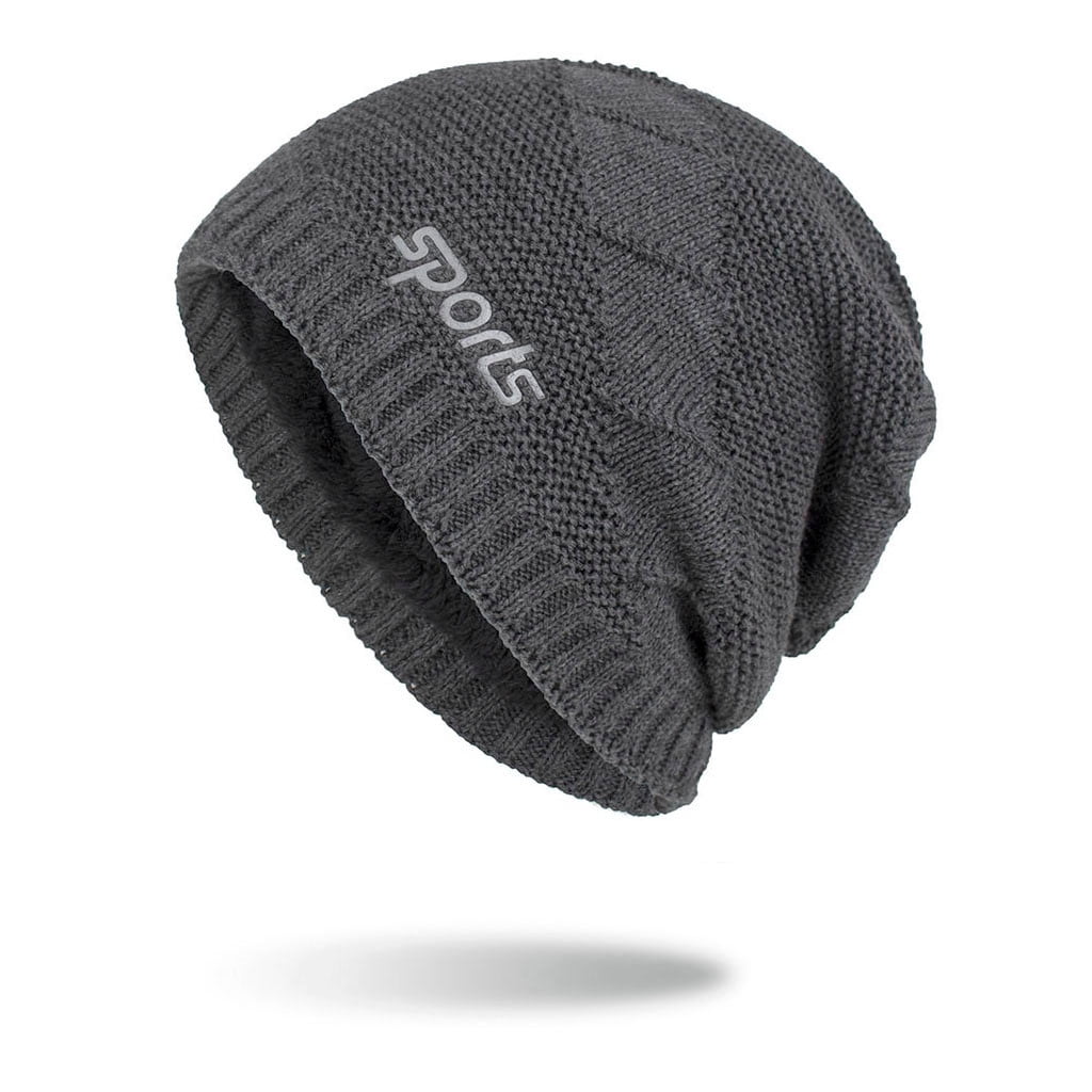 IDALL Trucker Hat,Baseball Cap Men Women Winter Down Headgear Solid ...