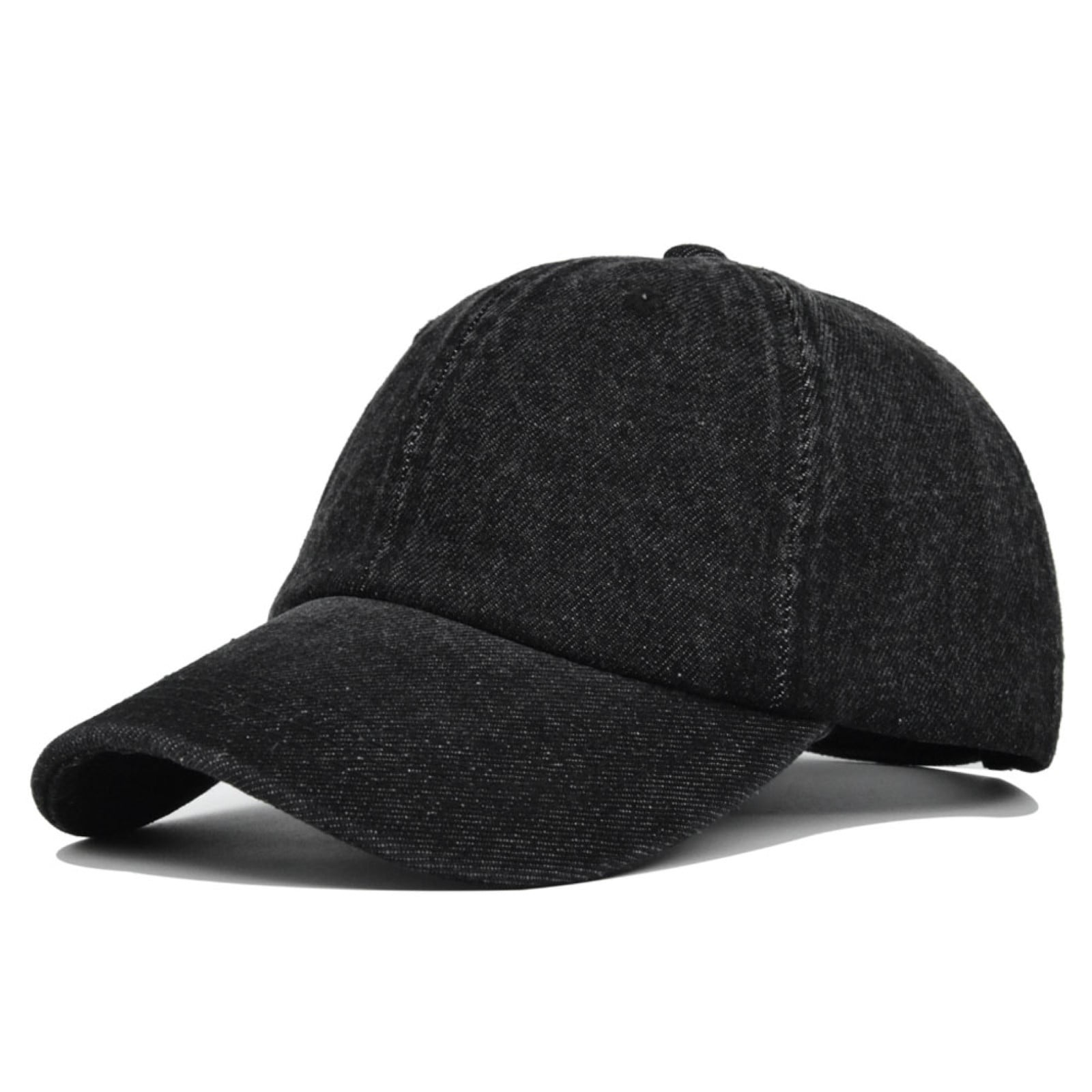 IDALL Trucker Hat,Baseball Cap Mens And Womens Denim Retro Washed And ...