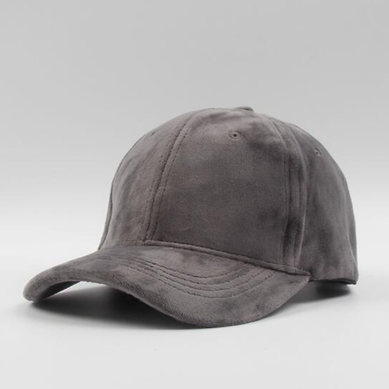 IDALL Trucker Hat,Baseball Cap New Velvet Baseball Cap For Women Men ...