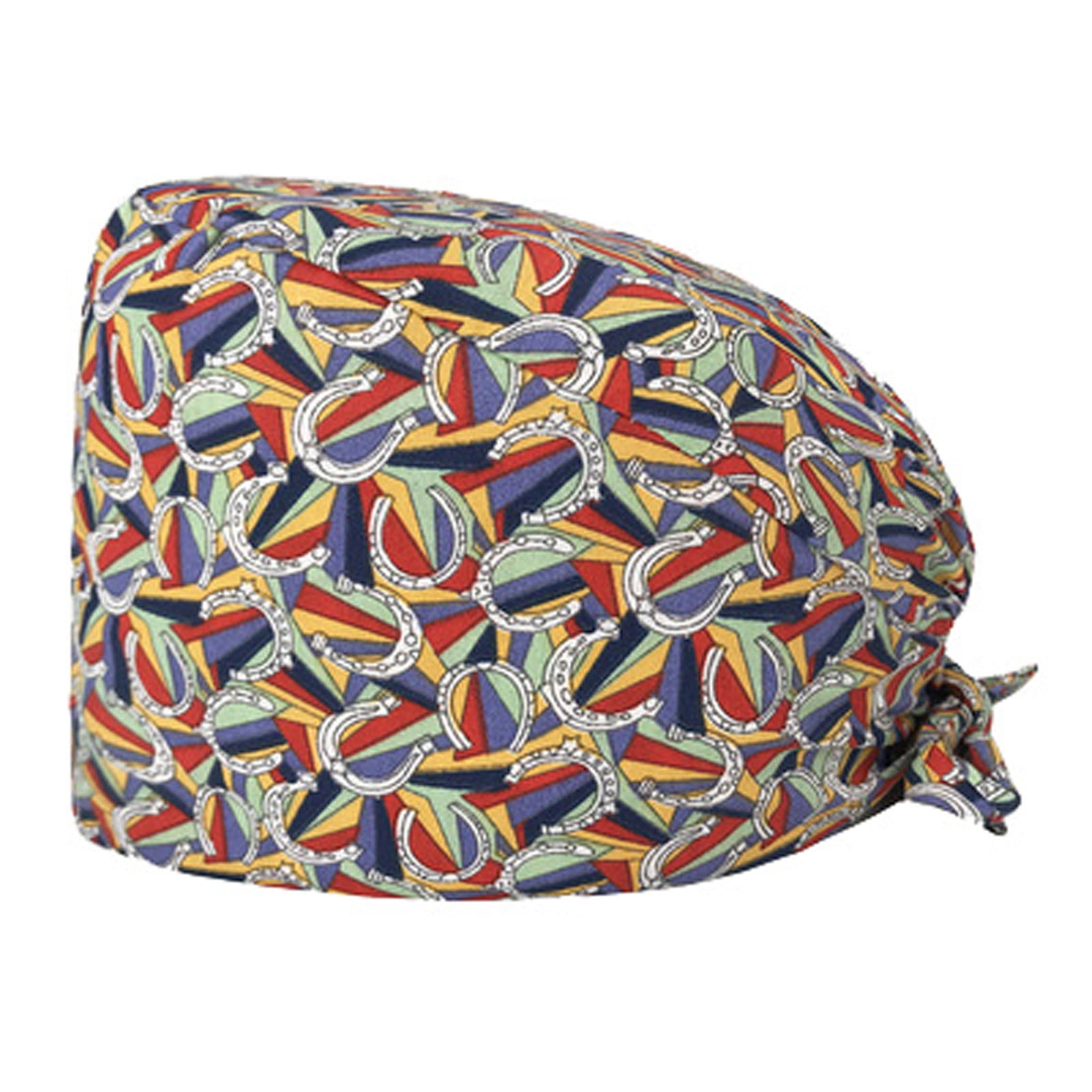 IDALL Trucker Hat,Baseball Cap Scrub Cap With Buttons Bouffant Hat With ...