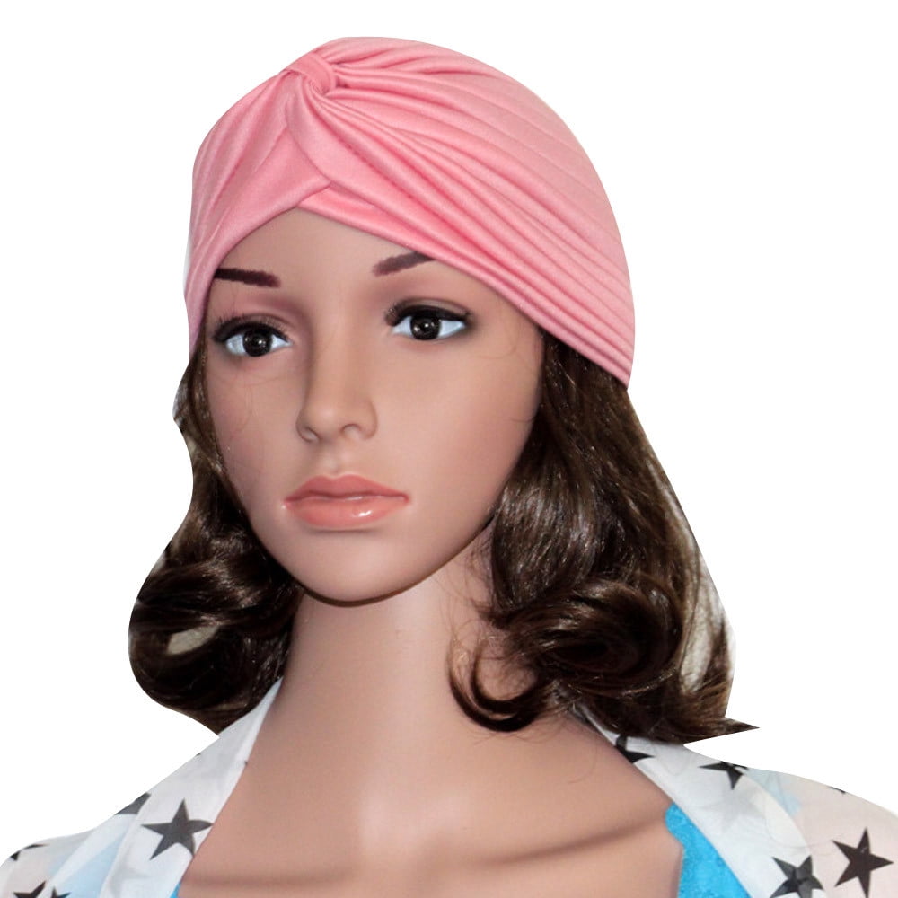IDALL Trucker Hat,Baseball Cap Solid Multifunctional Turban Ear Cap Cap ...