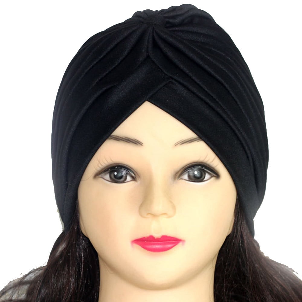 IDALL Trucker Hat,Baseball Cap Solid Multifunctional Turban Ear Cap Cap ...