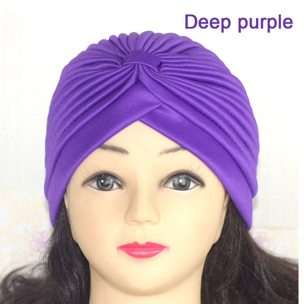 IDALL Trucker Hat,Baseball Cap Solid Multifunctional Turban Ear Cap Cap ...