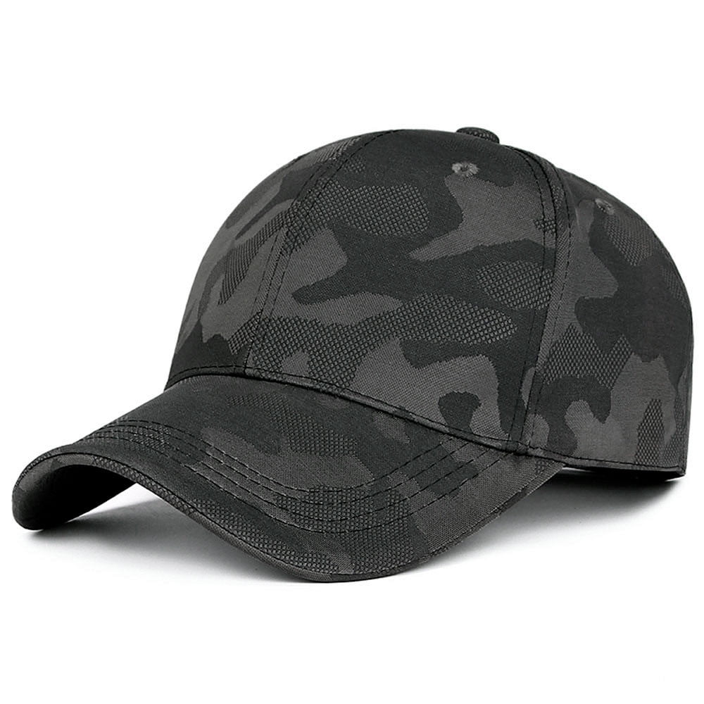IDALL Trucker Hat,Baseball Cap Unisex Men Women Camouflage Baseball Cap ...