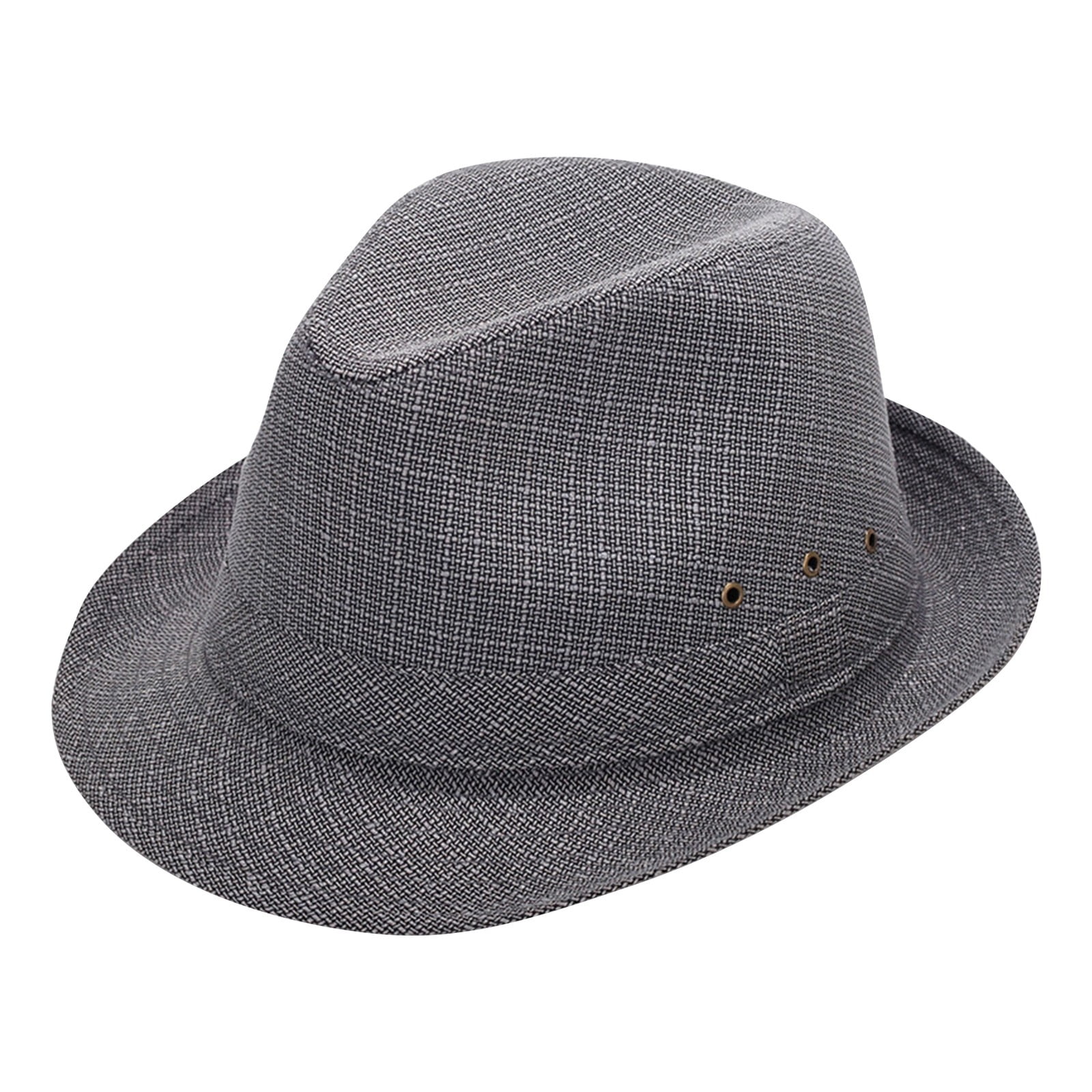 IDALL Visor Hats Sun Hats Unisex Classic Mid Men 20s Hat With Band ...