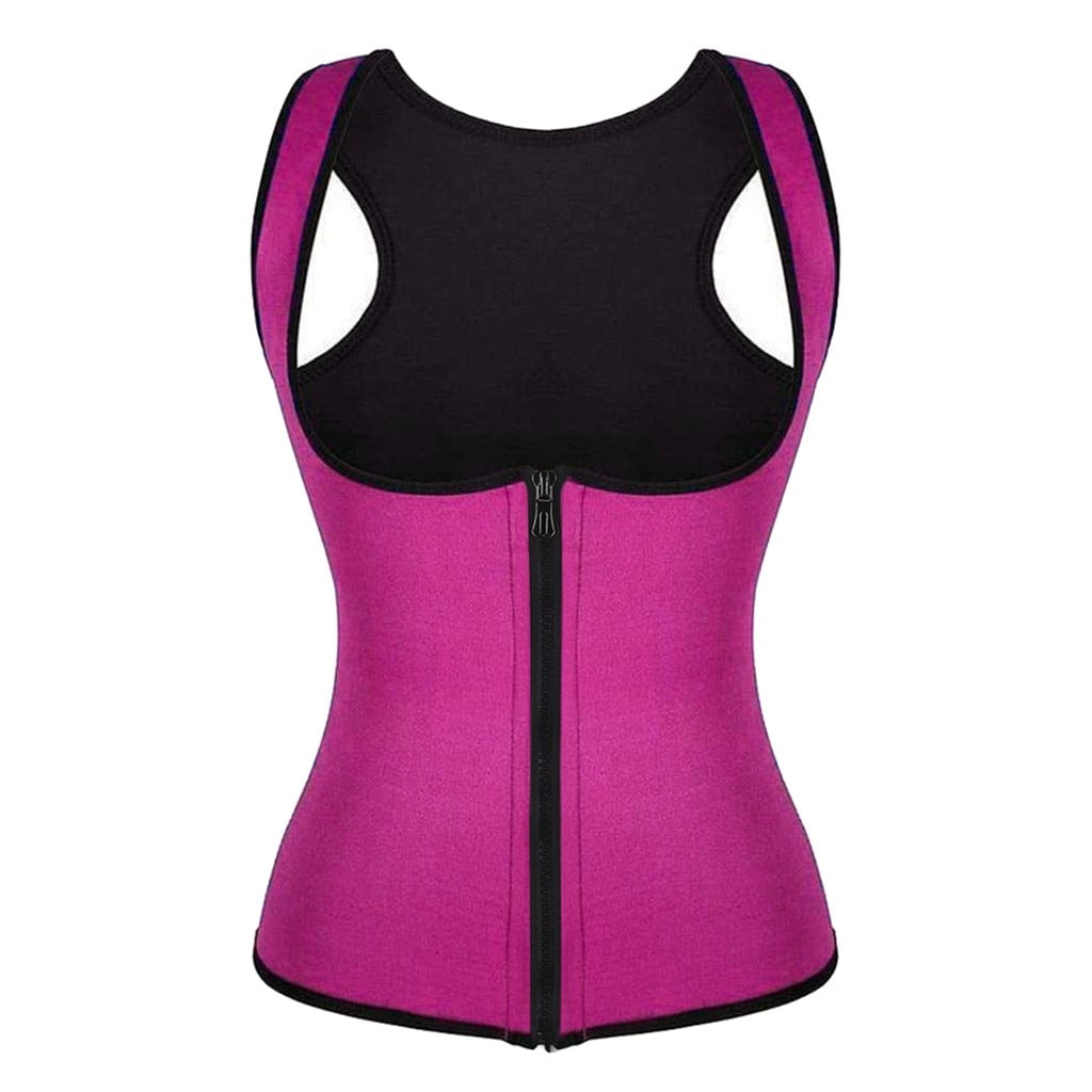 IDALL Waist Trainers for Women Belly Waist Trainer for Women Gym Tops ...