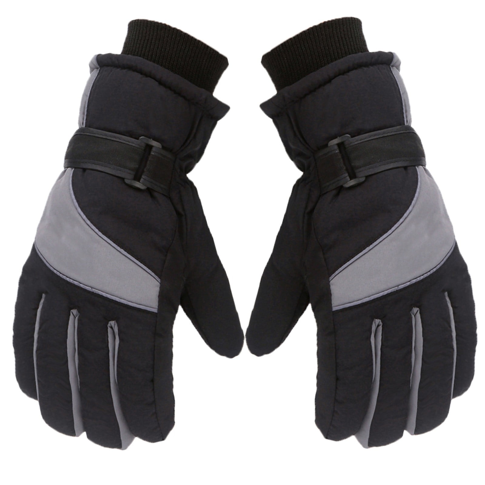 IDALL Waterproof Gloves,Gloves for Cold Weather Winter Outdoor Adult ...