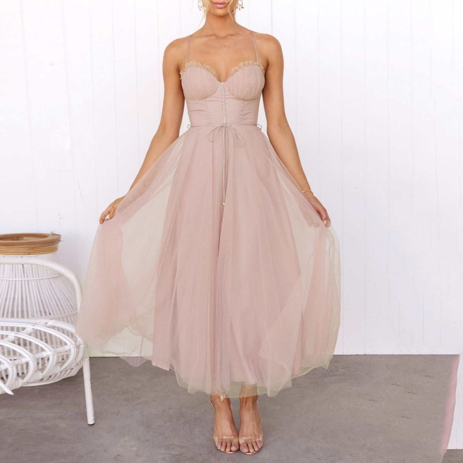 IDALL Wedding Guest Dresses,Prom Dresses European And American New ...