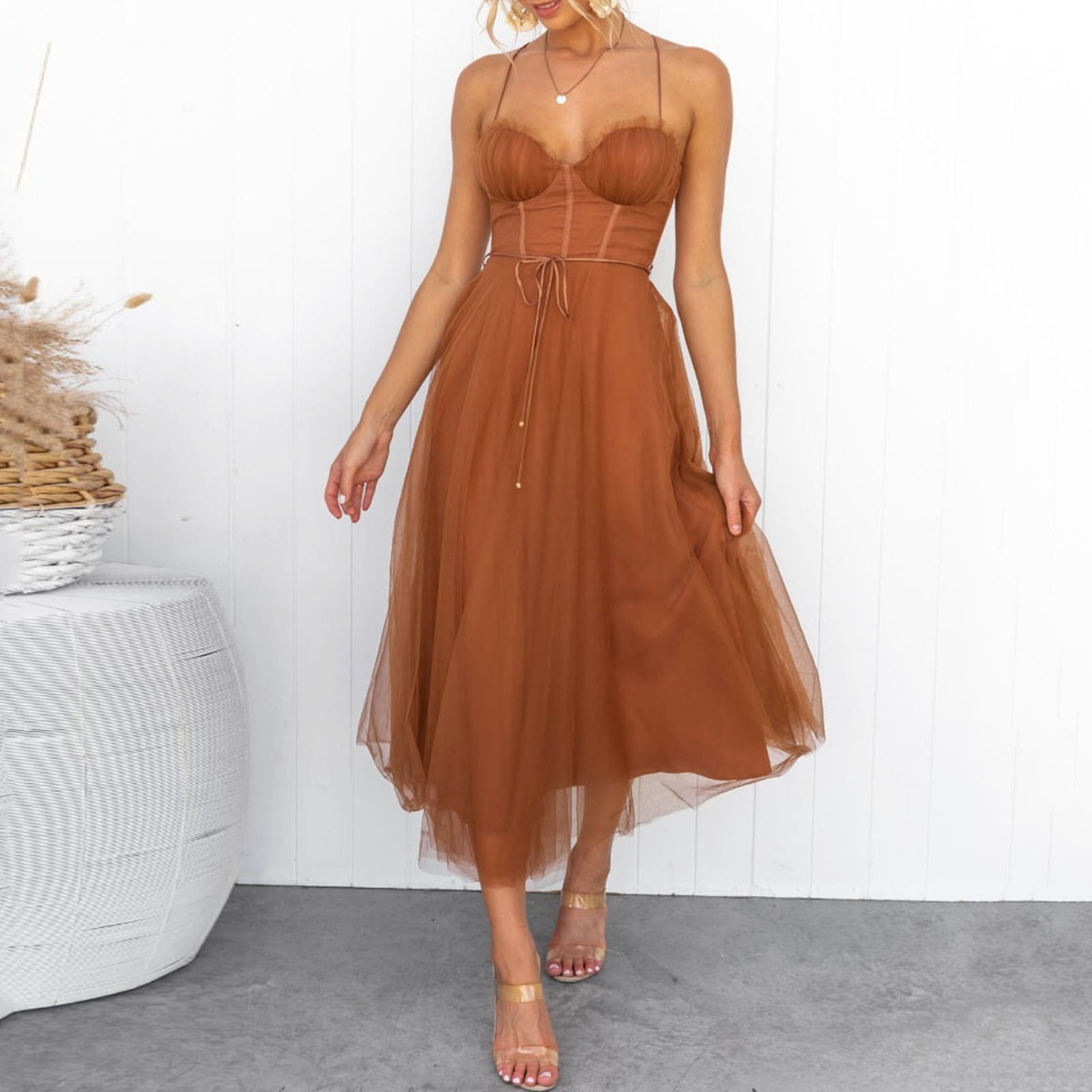 IDALL Wedding Guest Dresses,Prom Dresses European And American New ...