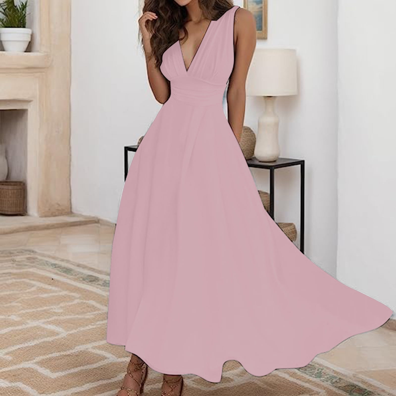 IDALL Wedding Guest Dresses,Prom Dresses Dresses Summer Vintage Zipper ...