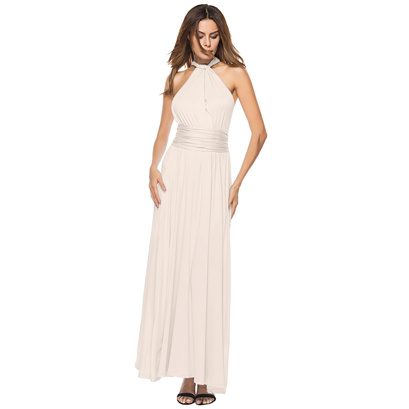 IDALL Wedding Guest Dresses,Prom Dresses Women's Multi-wear Method ...