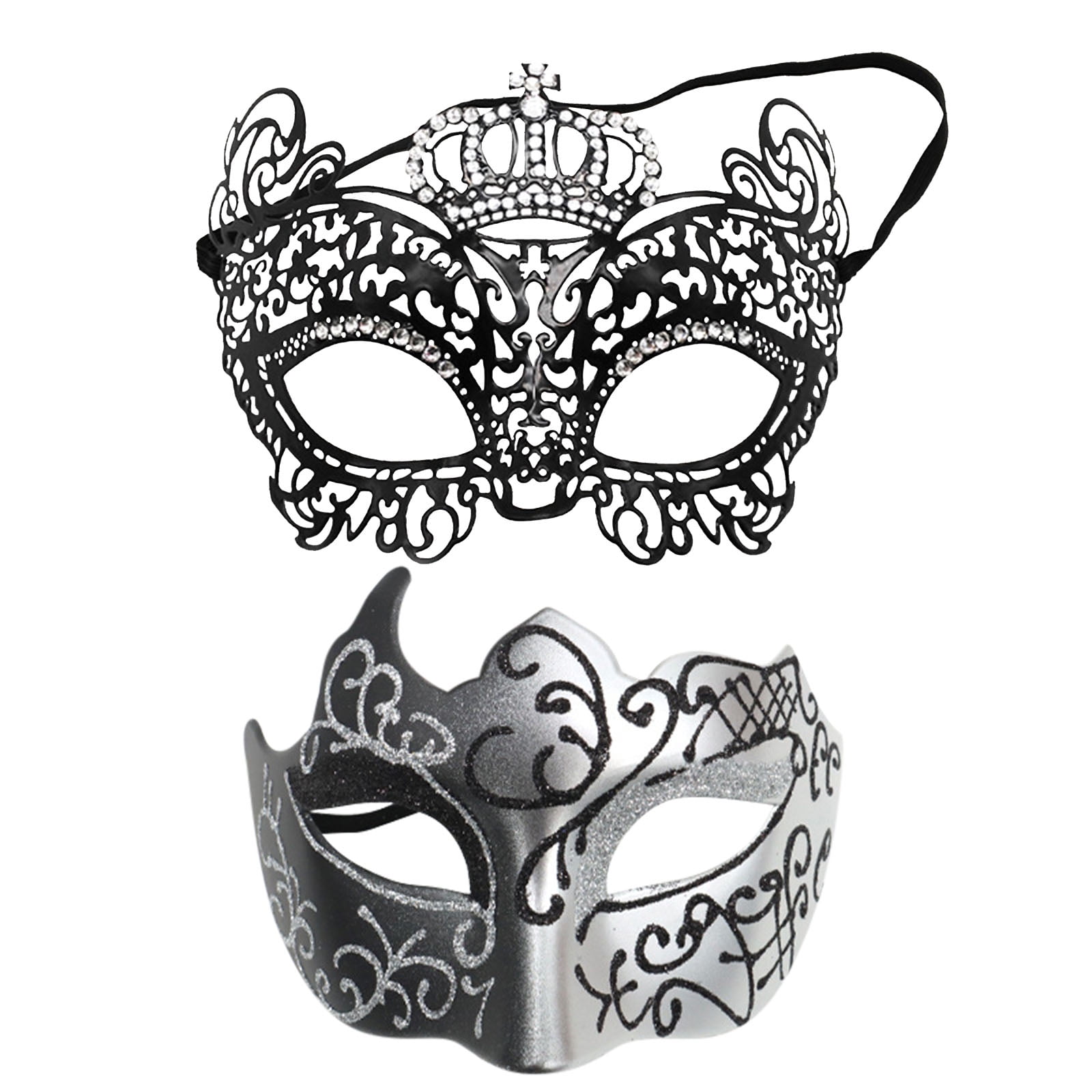 IDALL Womens Masquerade Mask Mardi Gras Decorations Mardi Gras Masks ...