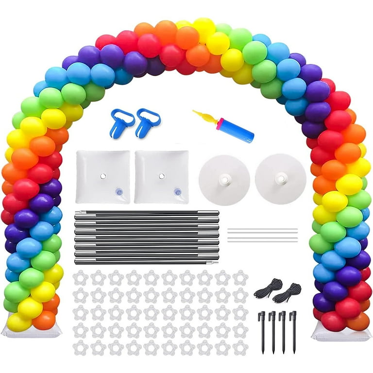 Balloon Arch Stand Dropship Balloon Arch Stand Kit Adjustable
