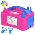 IDAODAN Electric Balloon Pump, Portable Electric Balloon Blower Machine ...