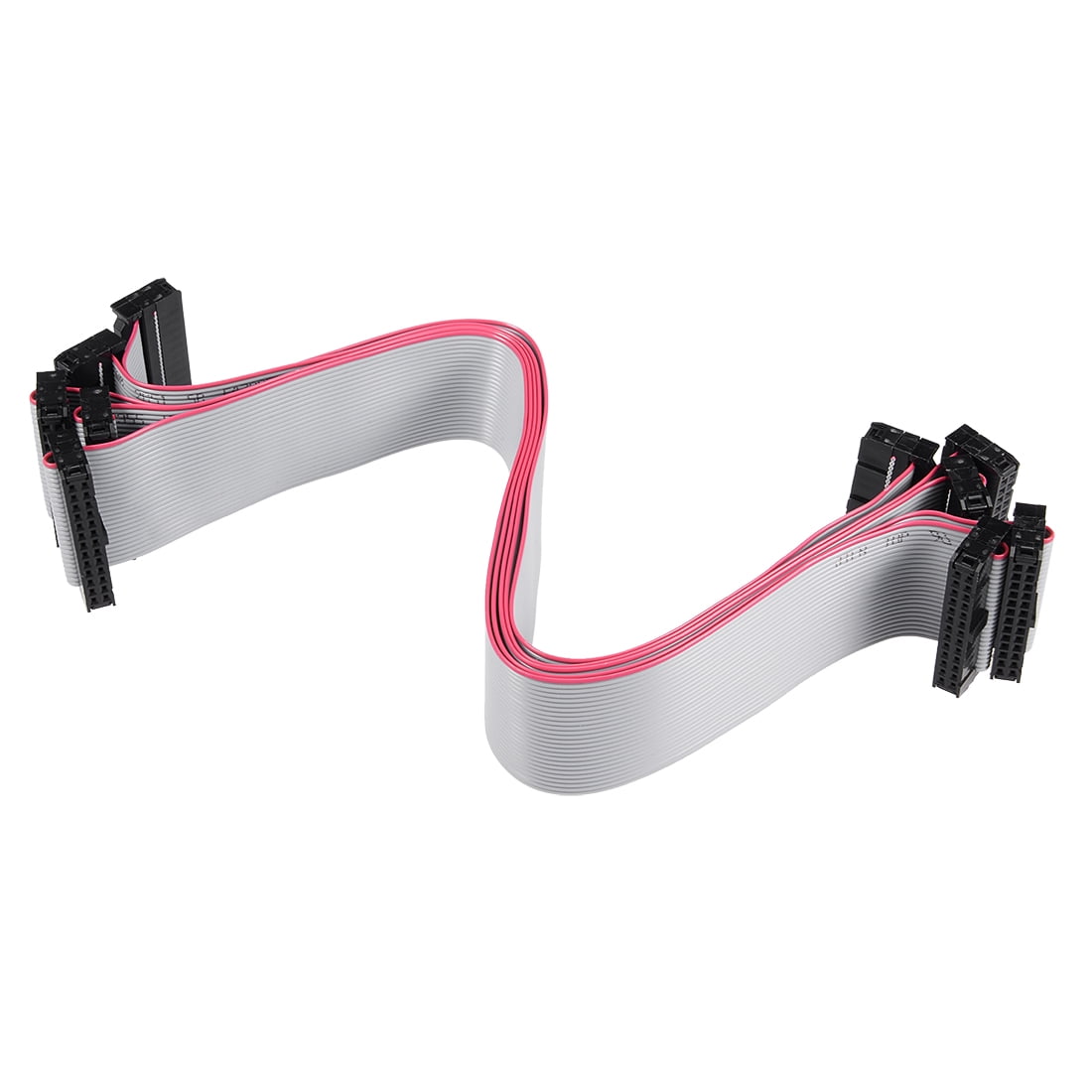 IDC 26 Pins Connector Flat Ribbon Cable Female Connector 30cm 2.54mm ...