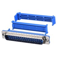 D-sub Connector Male Plug 26-pin 3-row Solder Type Black 4pcs - Walmart.com