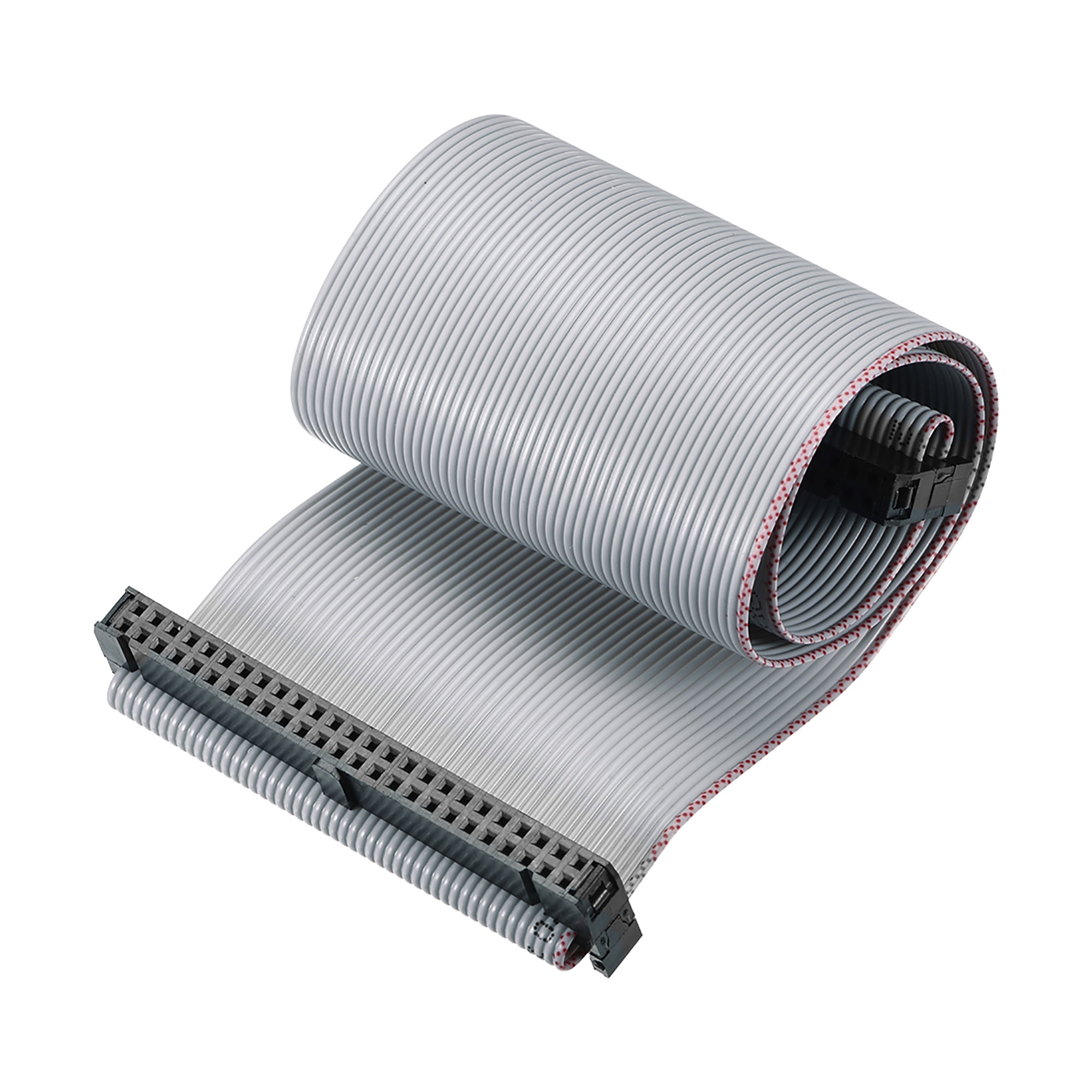 IDC Wire Flat Ribbon Cable FC/FC Connector A-type 50Pins 2.54mm Pitch ...