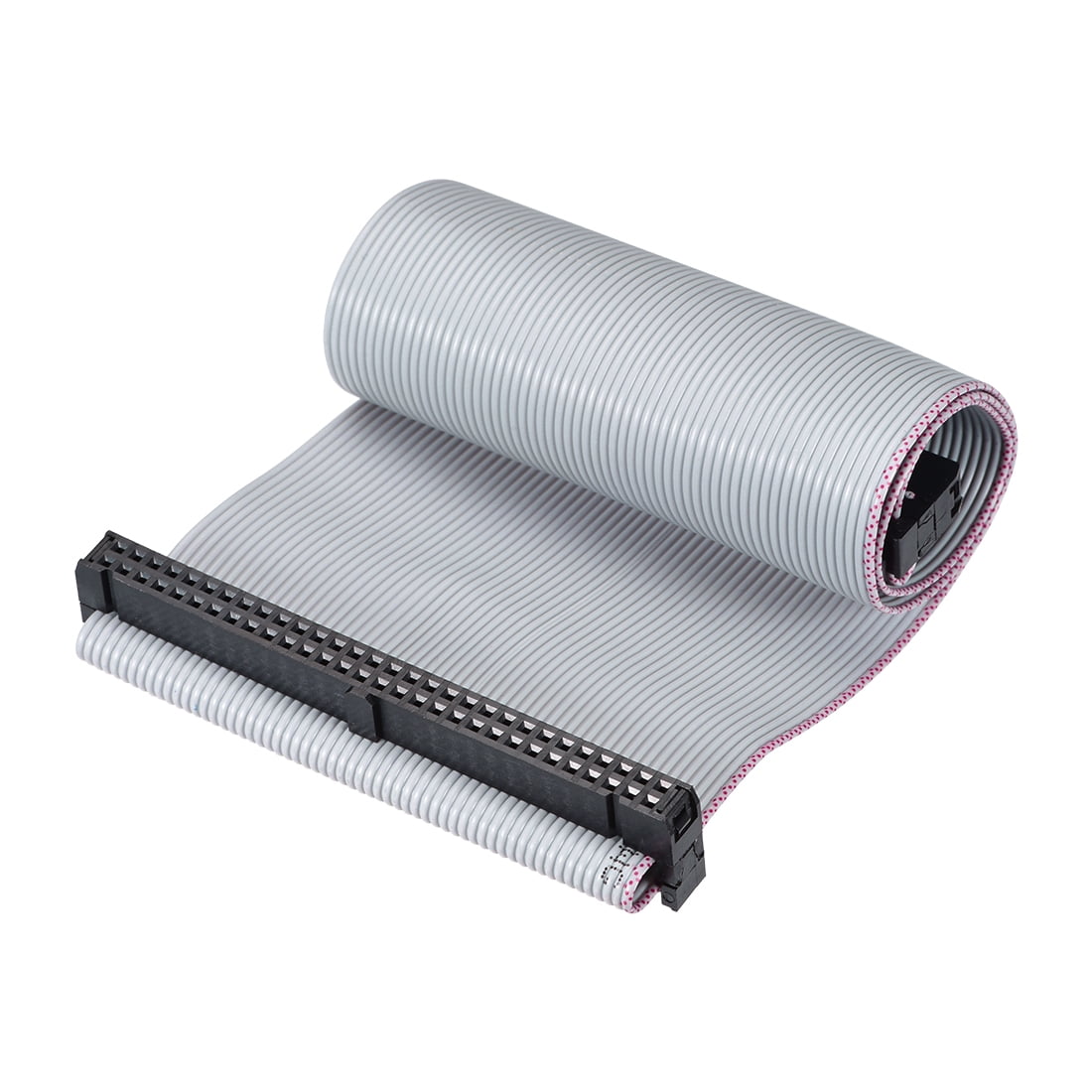 IDC Wire Flat Ribbon Cable FC/FC Connector A-type 60Pins 2.54mm Pitch ...