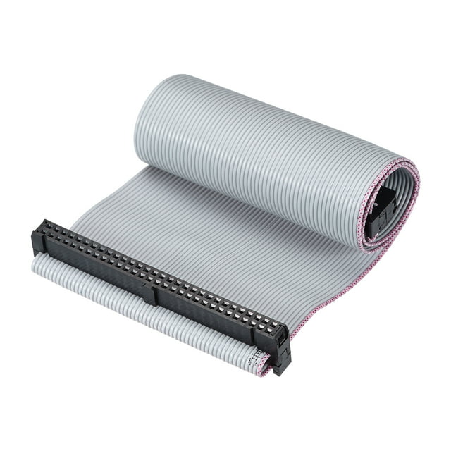 IDC Wire Flat Ribbon Cable FC/FC Connector A-type 60Pins 2.54mm Pitch ...