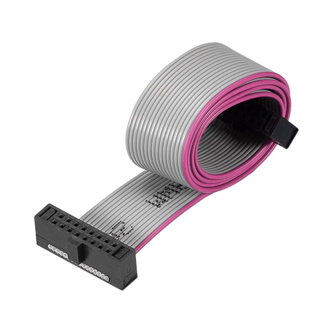 IDC Wire Flat Ribbon Cable FC/FC Female Connector A-type 16Pins 1.27mm ...