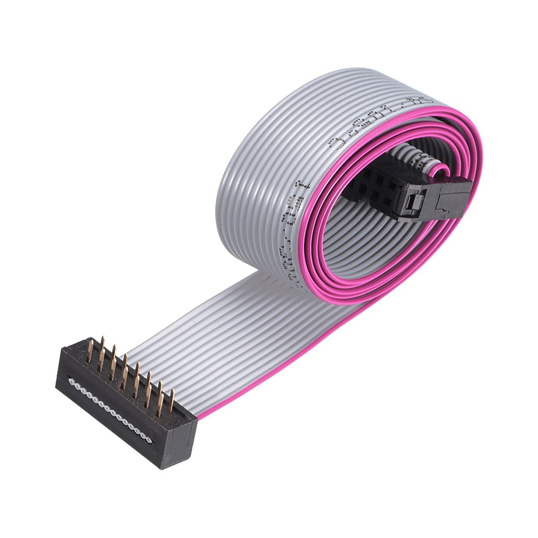 IDC Wire Flat Ribbon Cable FC/FD Connector A-type 14Pins 2.54mm Pitch 0 ...
