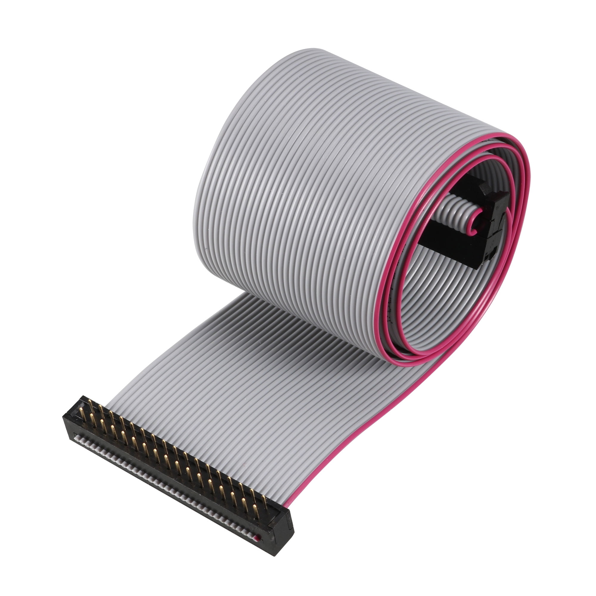 IDC Wire Flat Ribbon Cable FC/FD Connector A-type 34Pins 2.54mm Pitch 0 ...