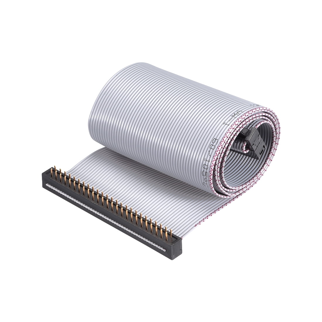 IDC Wire Flat Ribbon Cable FC/FD Connector A-type 50Pins 2.54mm Pitch 0 ...