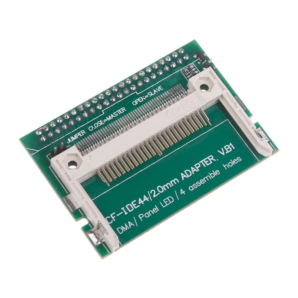 IDE Adapter to 2.5 IDE 40pin Adapter Card 2.5''40Pin Female Compact ...