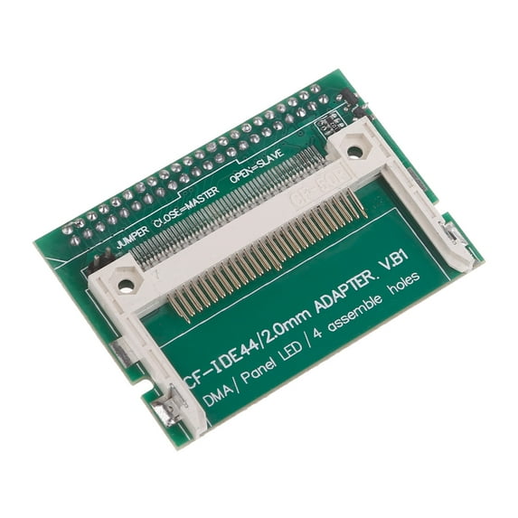 IDE Adapter to 2.5 IDE 40pin Adapter Card 2.5''40Pin Female Compact ...