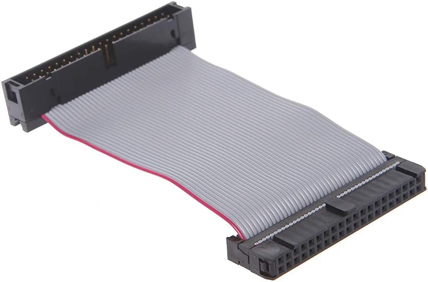 IDE Extension Cable Male to Female 40PIN IDE Ribbon Cord for 3.5inch ...