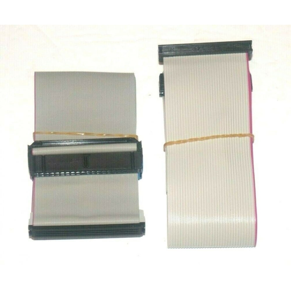 IDE Hard Drive Floppy Drive Cable Set 1 x UDMA IDE 1 x Floppy Cable - Walmart.com