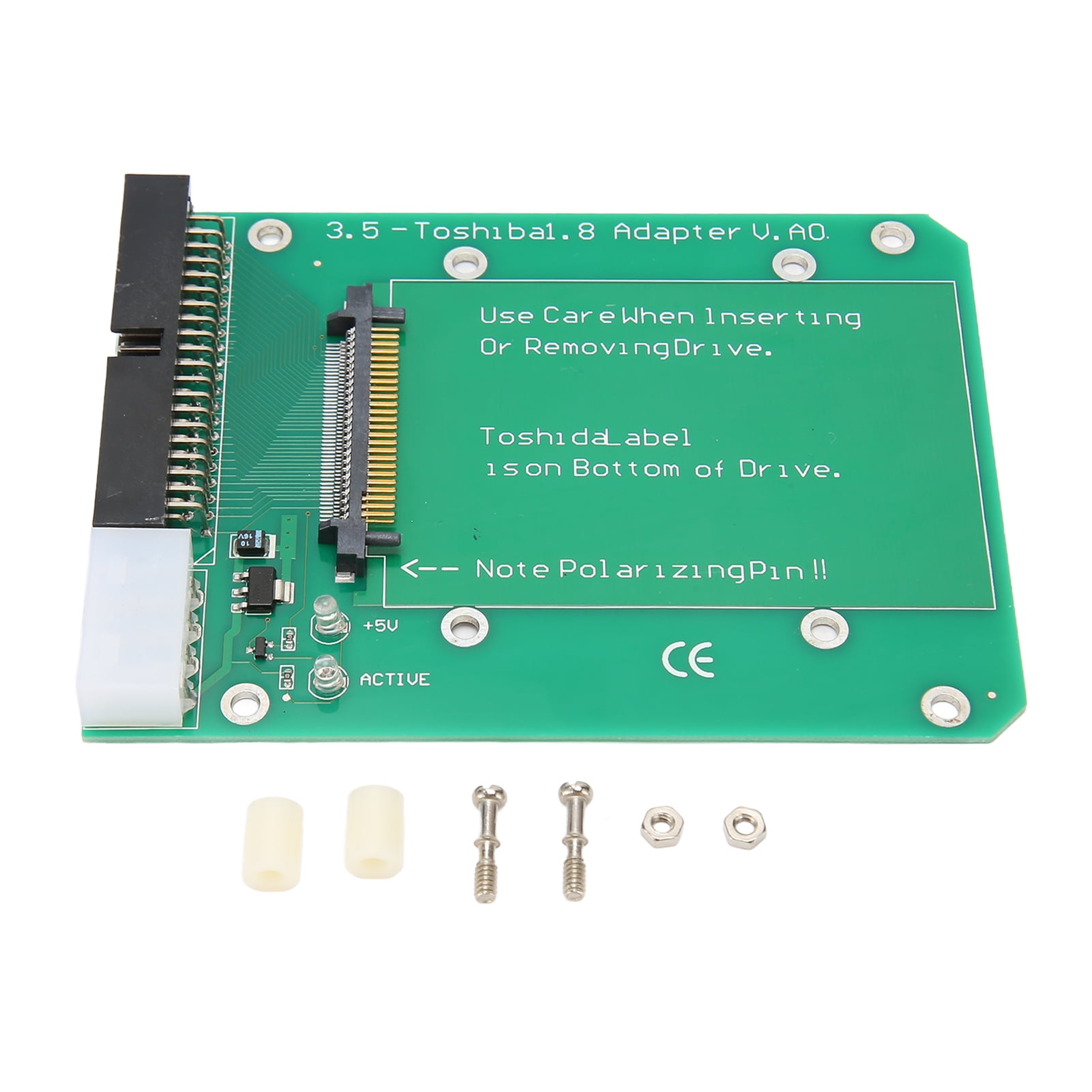 IDE Laptop SSD Adapter Card Professional PCB 50pin 1.8 Inch IDE to ...