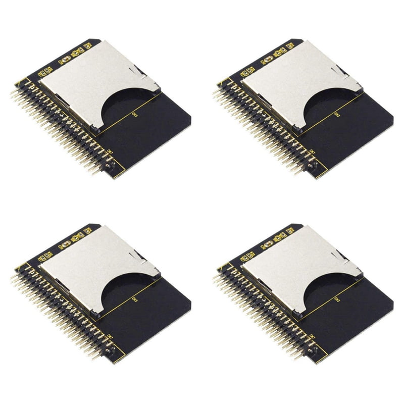 IDE SD Adapter SD To 2.5 IDE 44 Pin Adapter Card 44Pin Male Converter - Walmart.com