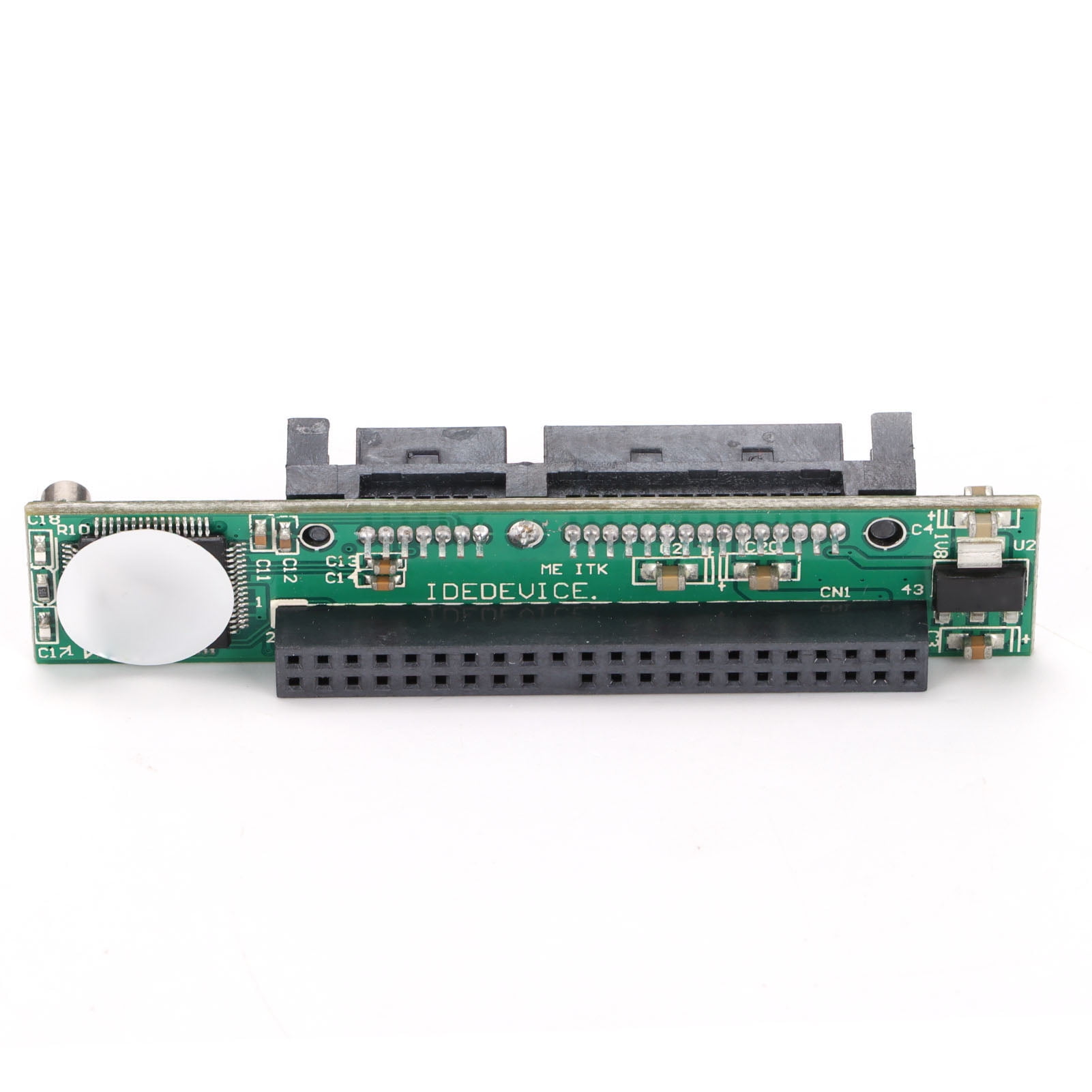 IDE to SATA Adapter 2.5 Inch 44 Pin Laptop IDE Hard Drive Female to 7 ...