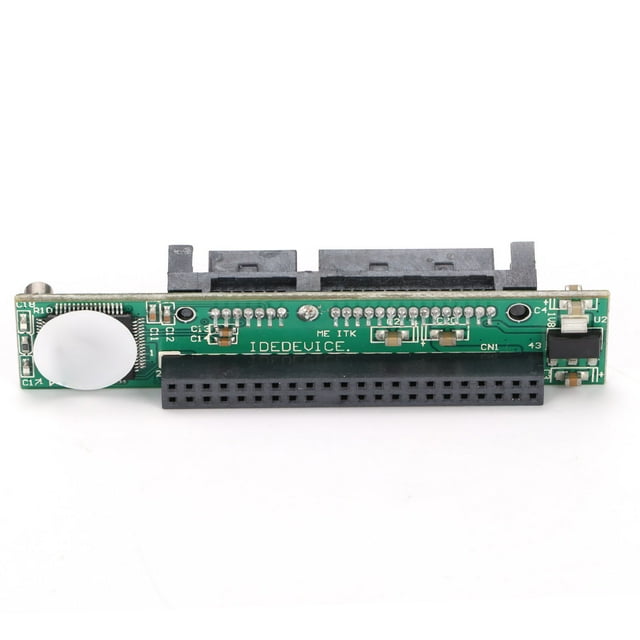 IDE to SATA Adapter 2.5 Inch 44 Pin Laptop IDE Hard Drive Female to 7 ...