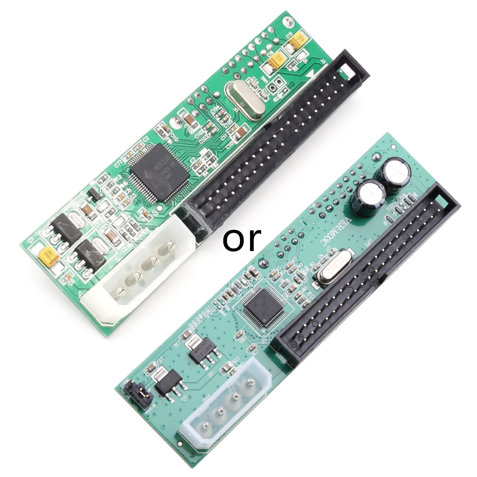 IDE to Sata Hard Disk Converter Card Sata to IDE Adapter for 3.5/2.5 ...