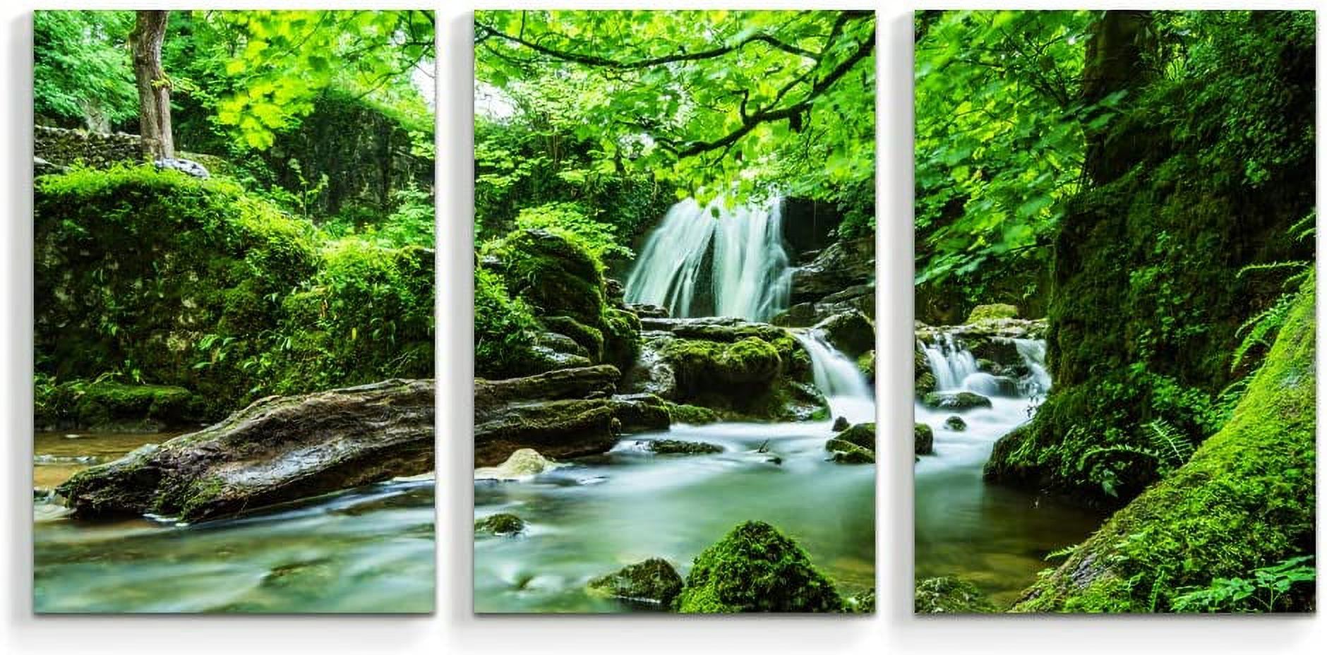 IDEA4WALL Framed Canvas Art Wall Decor Cotton Prints Exhibition Poster Master Aritst William ...