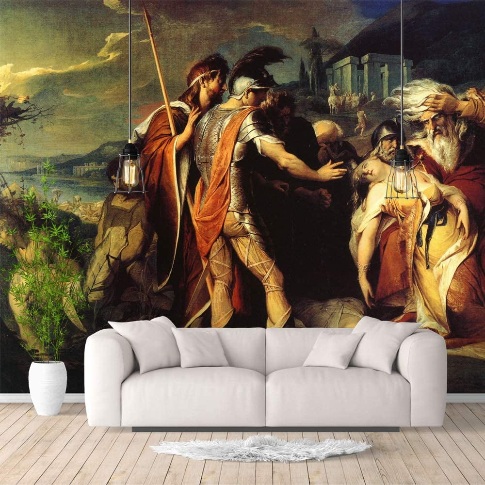 IDEA4WALL 6pcs King Lear mourns Cordelia's death by James Barry Peel ...