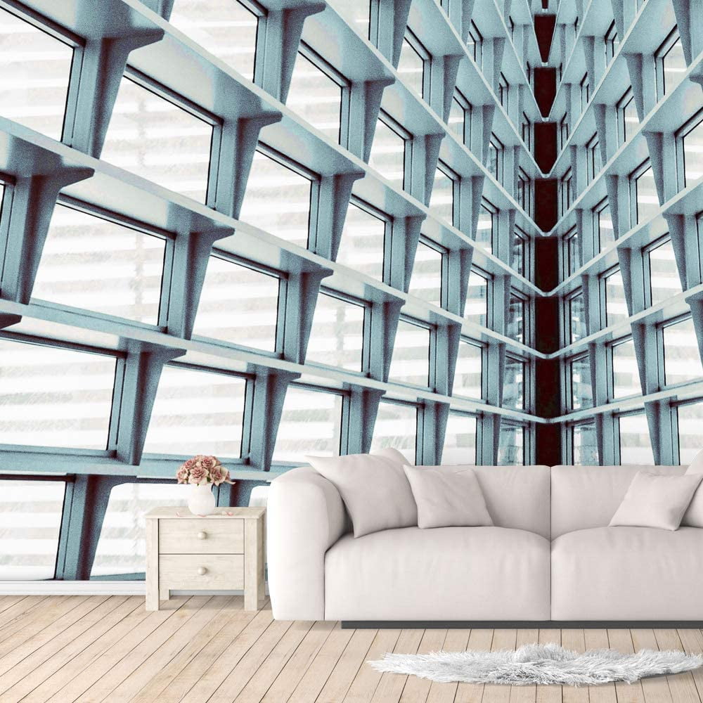 IDEA4WALL 6pcs Spatial Perspective Peel and Stick Wallpaper Removable ...