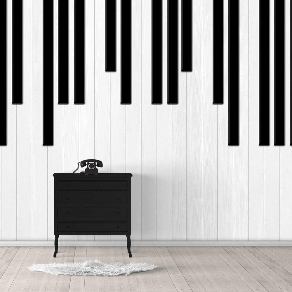 IDEA4WALL 6pcs Street Graffiti Peel and Stick Wallpaper Removable Wall ...