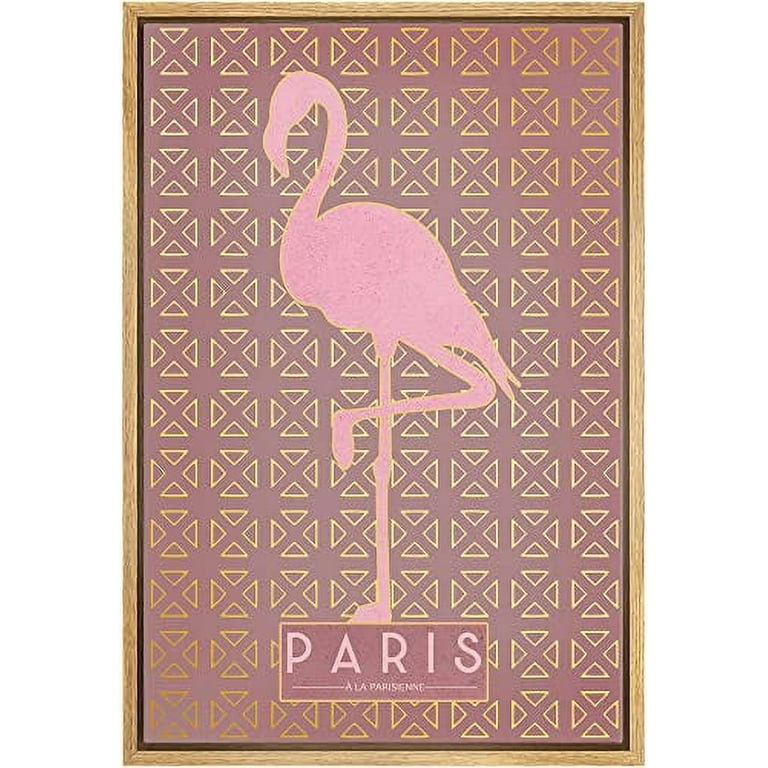 flamingo prints pattern printing