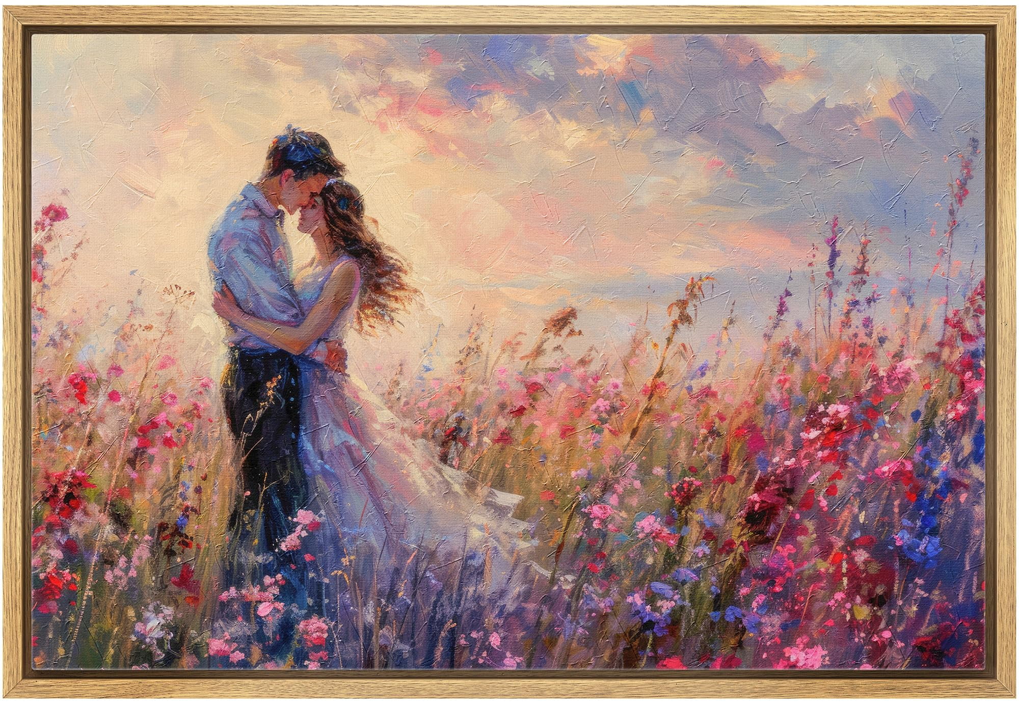 Romantic Paintings Of Love
