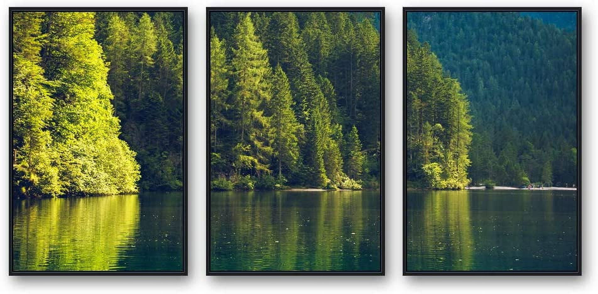 IDEA4WALL Framed Canvas Wall Art for Living Room, Bedroom Beautiful ...