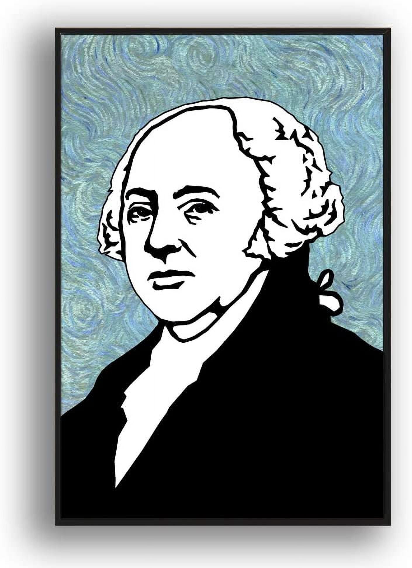 IDEA4WALL Framed Canvas Wall Art for Living Room, Bedroom America ...
