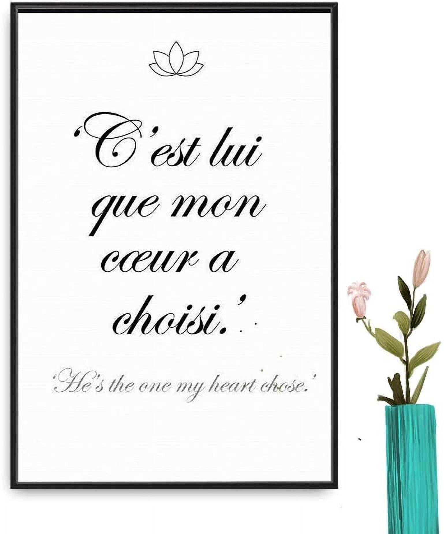 French Quote Art Wall