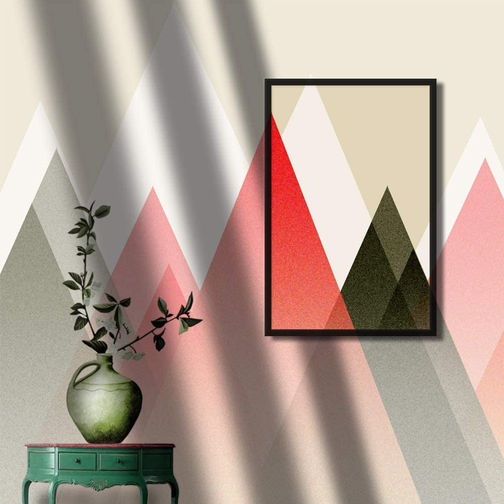 IDEA4WALL Framed Canvas Wall Art for Living Room, Bedroom Light Color ...