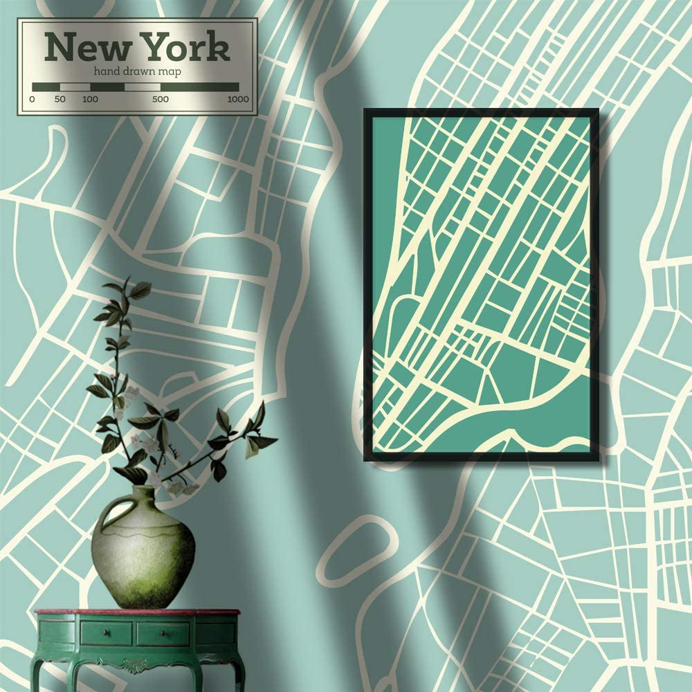 IDEA4WALL Framed Canvas Wall Art for Living Room, Bedroom Light Color ...