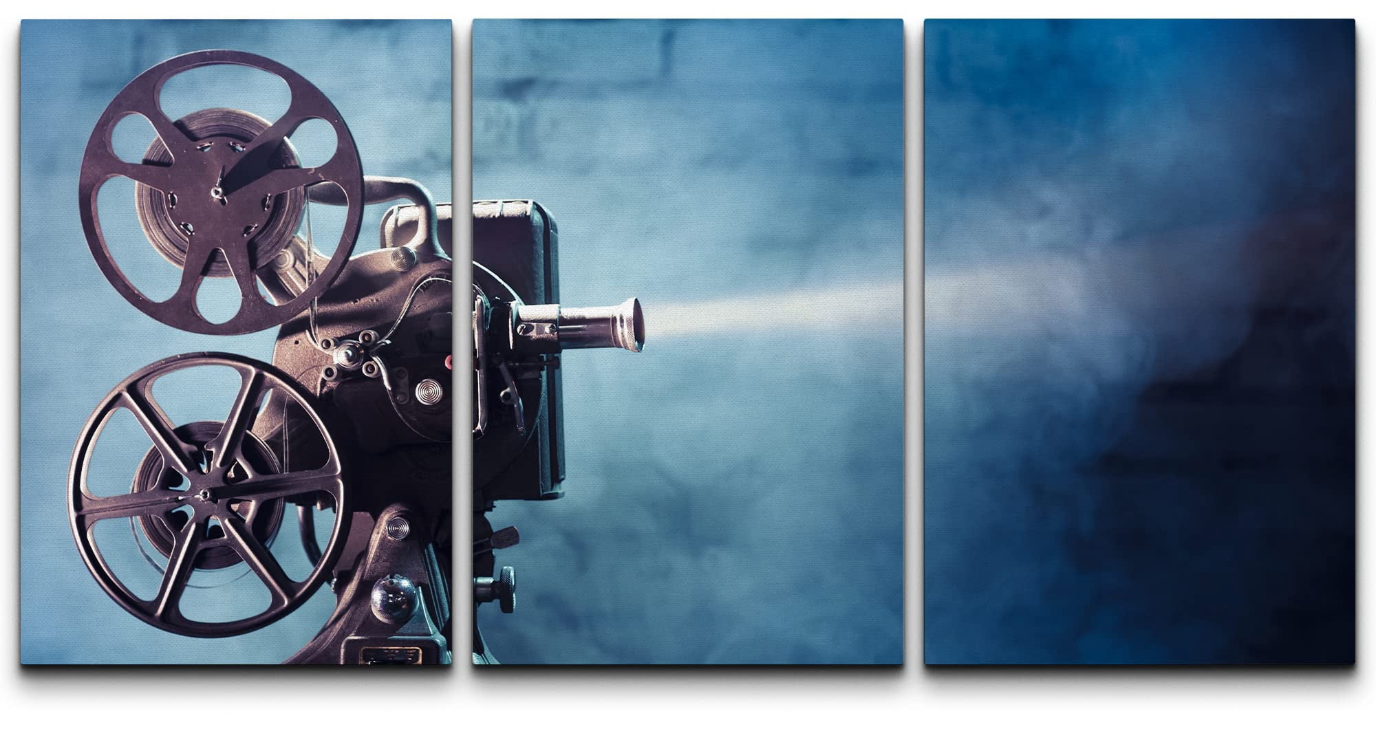 IDEA4WALL Wall Art Canvas Print Set Retro Vintage Hollywood Film ...