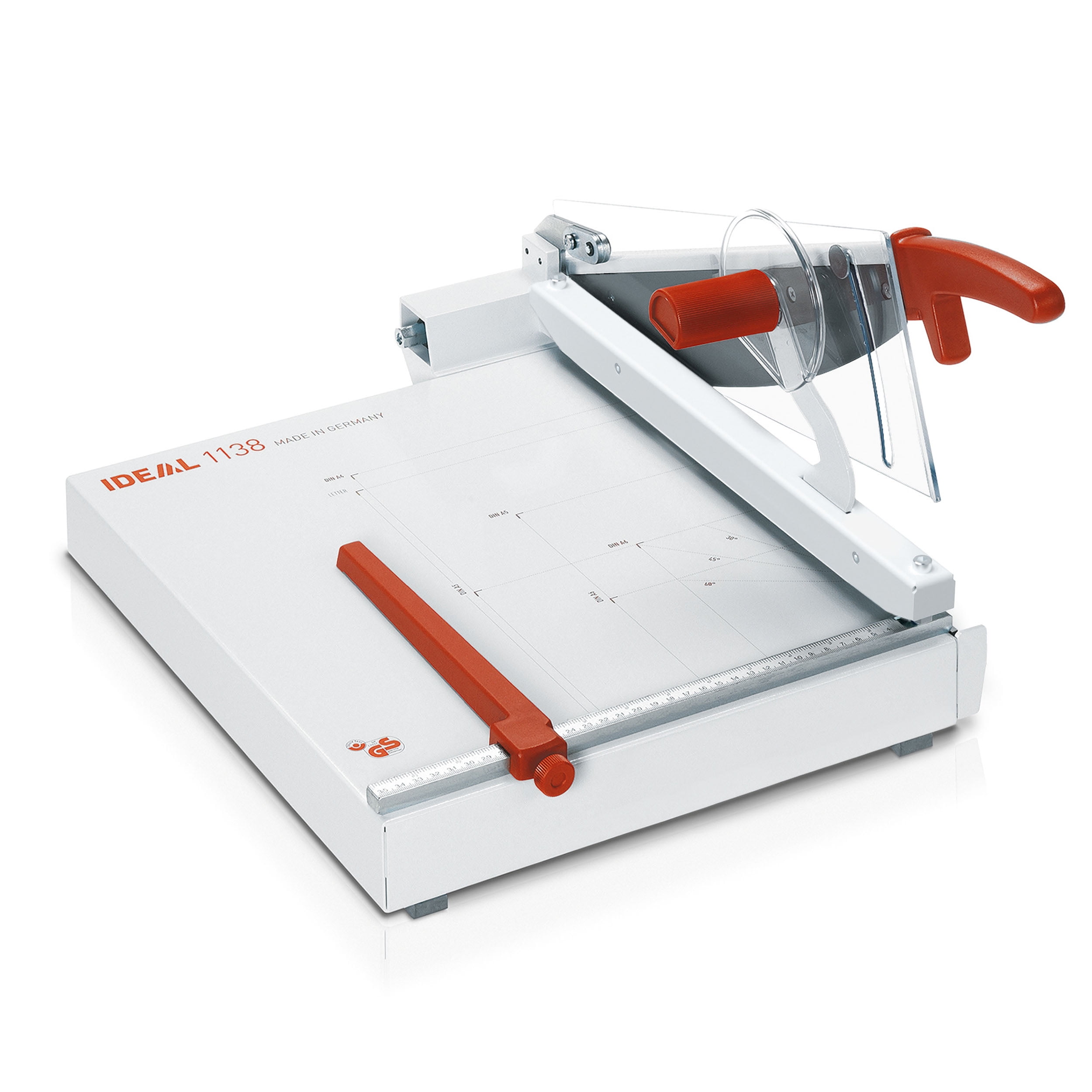 IDEAL 1138 Guillotine Paper Cutter, 14" Cutting Length German Solingen ...