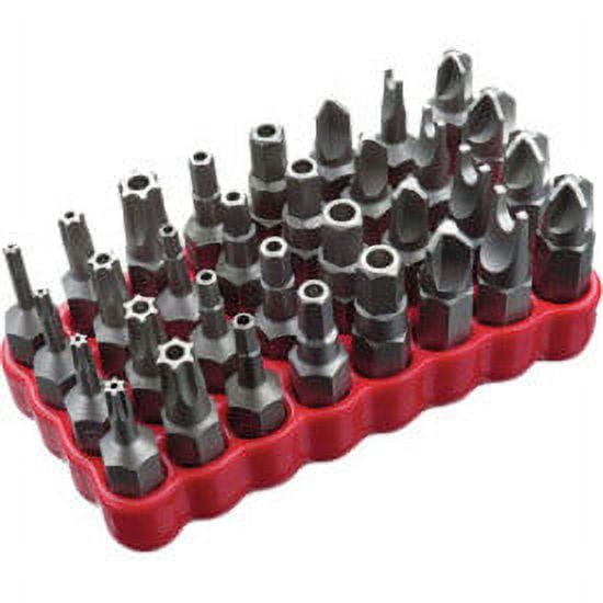 IDEAL 32 Piece Tamper-Proof Bit Block - Walmart.com